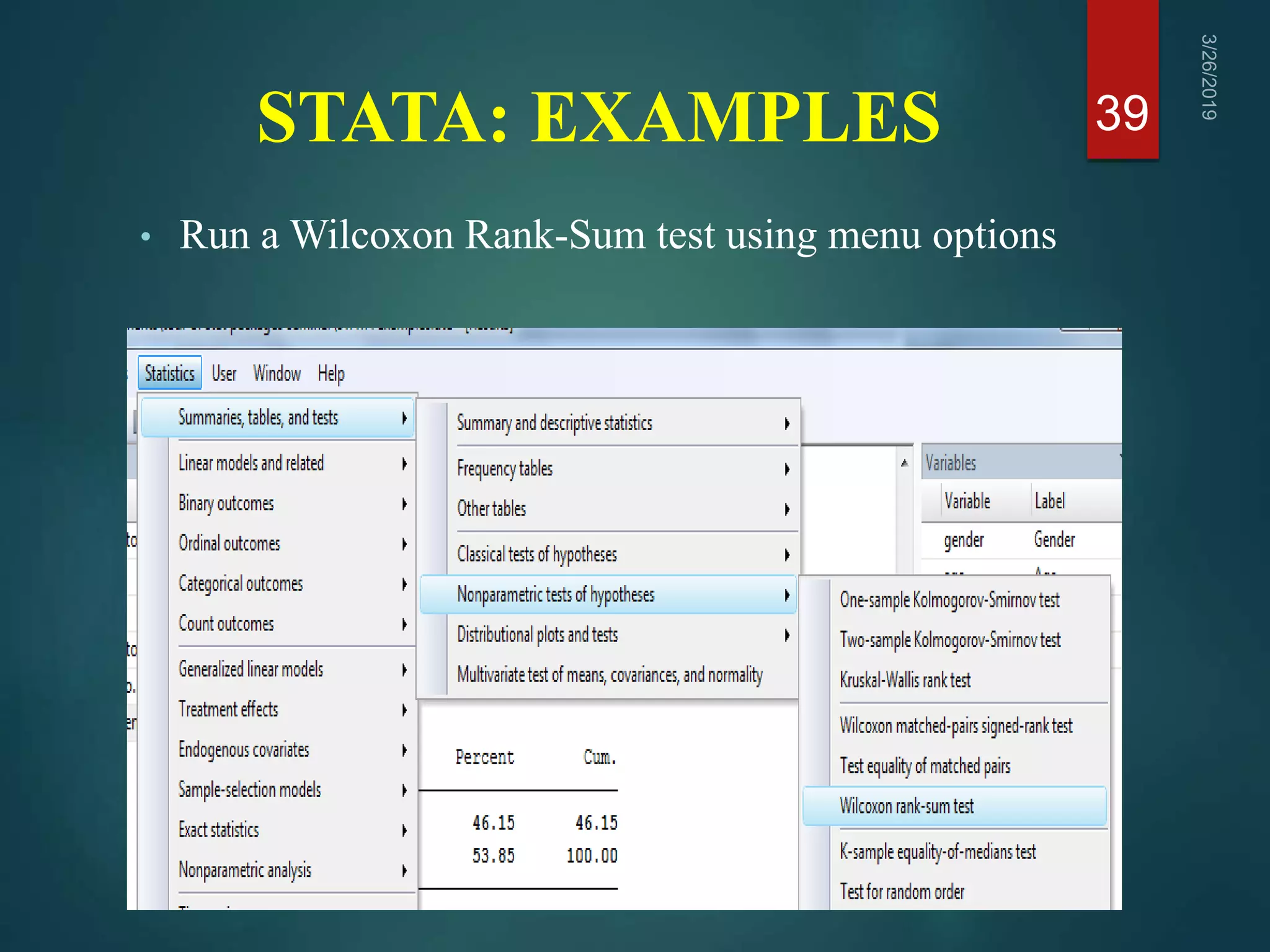 Various Statistical Softwares In Data Analysis Pptx Computer Software And Applications
