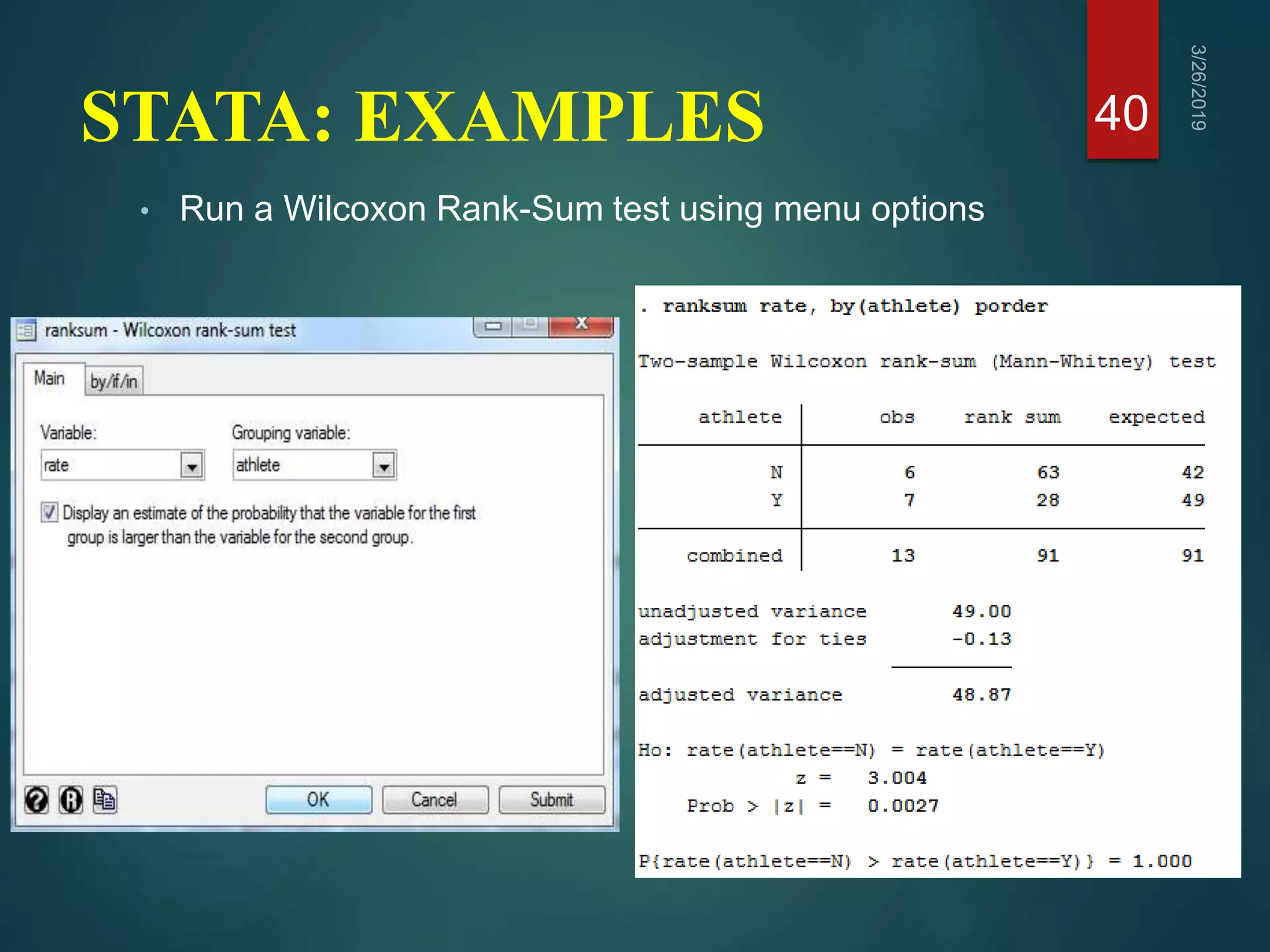 Various Statistical Softwares In Data Analysis Pptx Computer