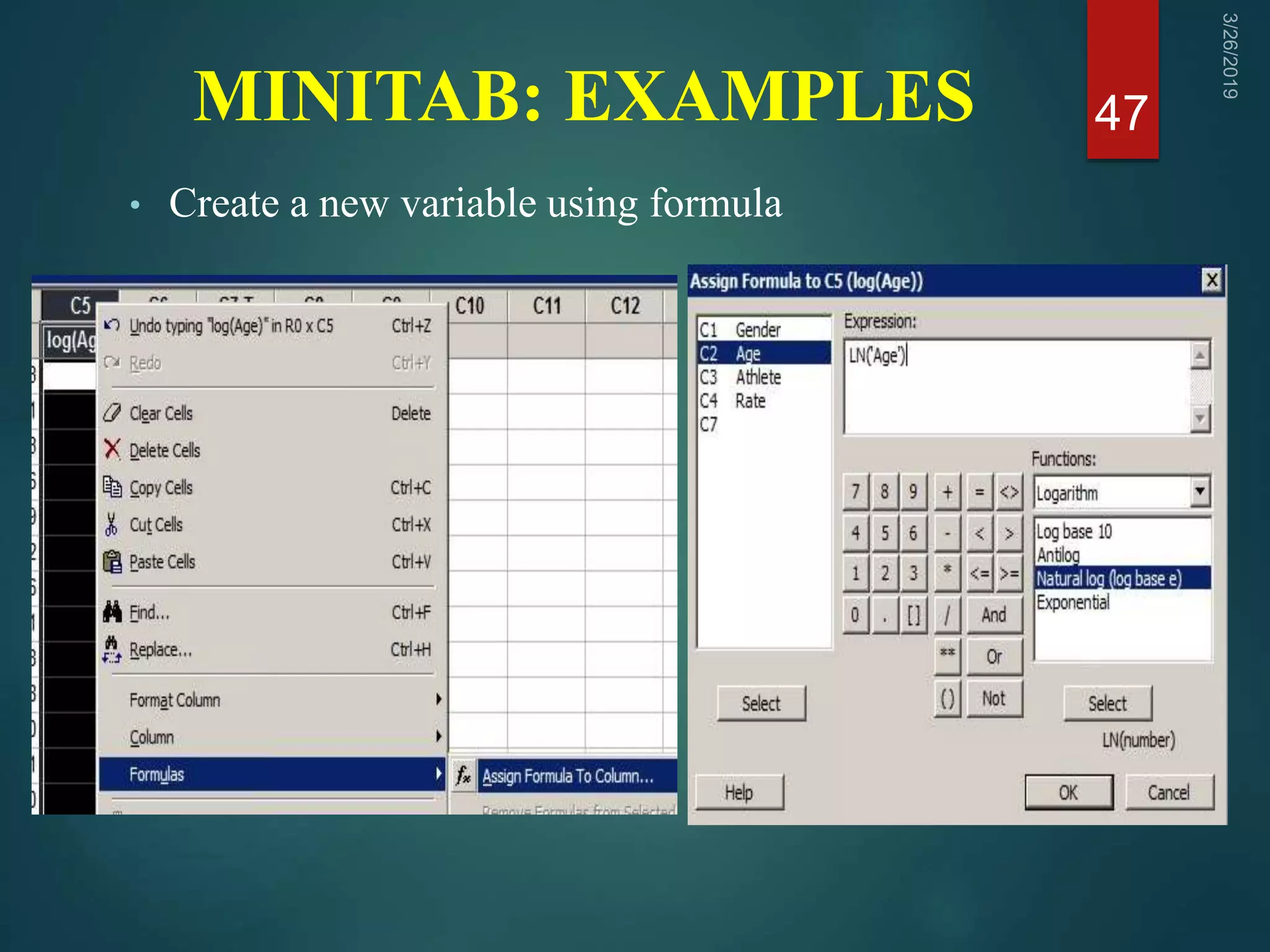 Various statistical software's in data analysis. | PPTX | Computer ...