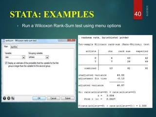 Various statistical software's in data analysis. | PPTX