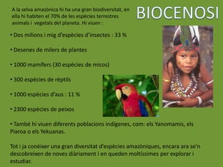 Selva amazònica | PPTX