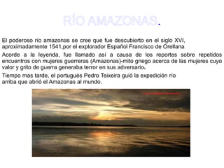 Selva amazonica ana irene | ODP