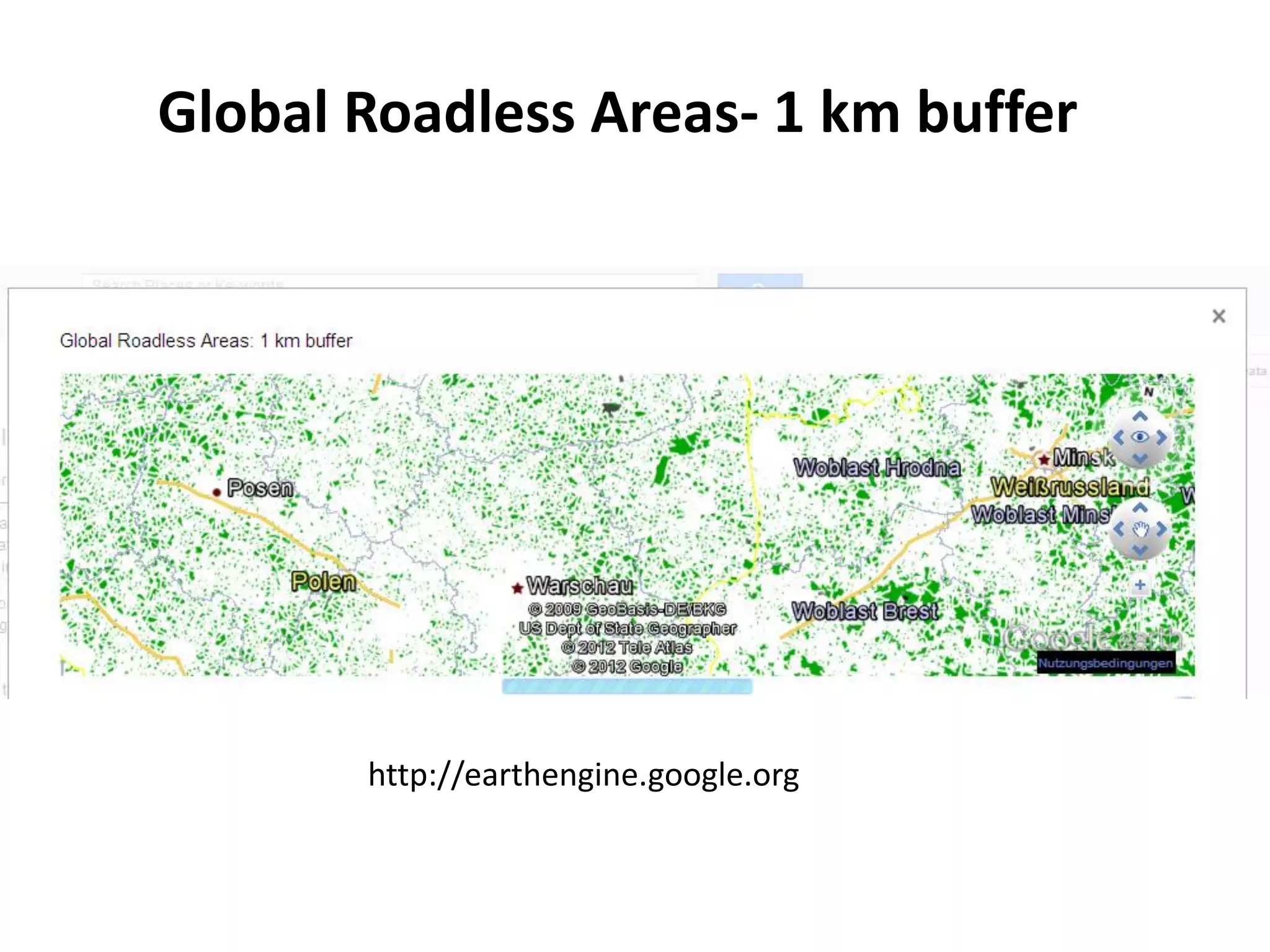 Roadless area initiative | PDF