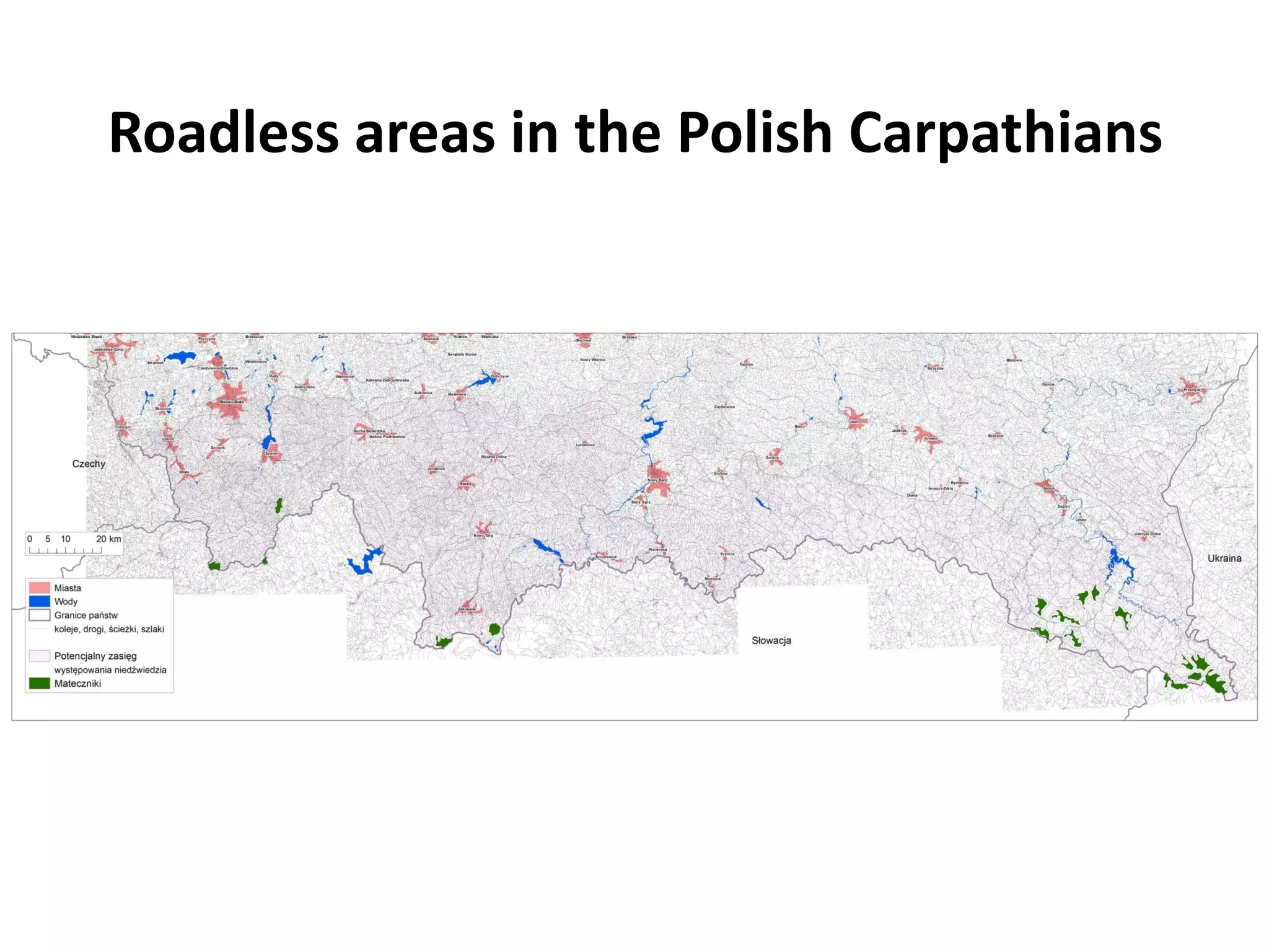 Roadless area initiative | PDF