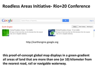 Roadless area initiative | PPT