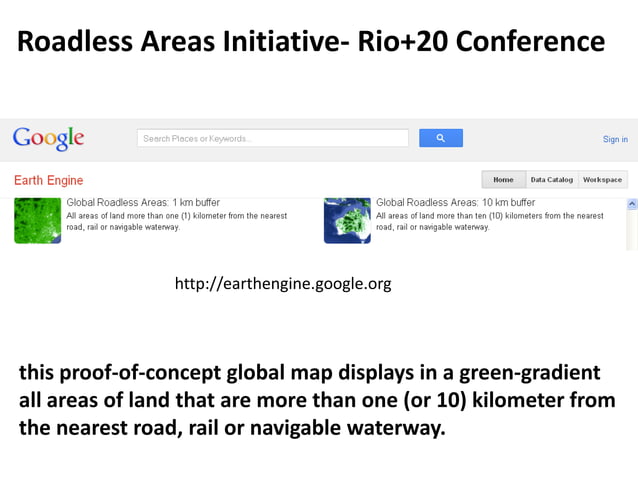 Roadless area initiative | PPT