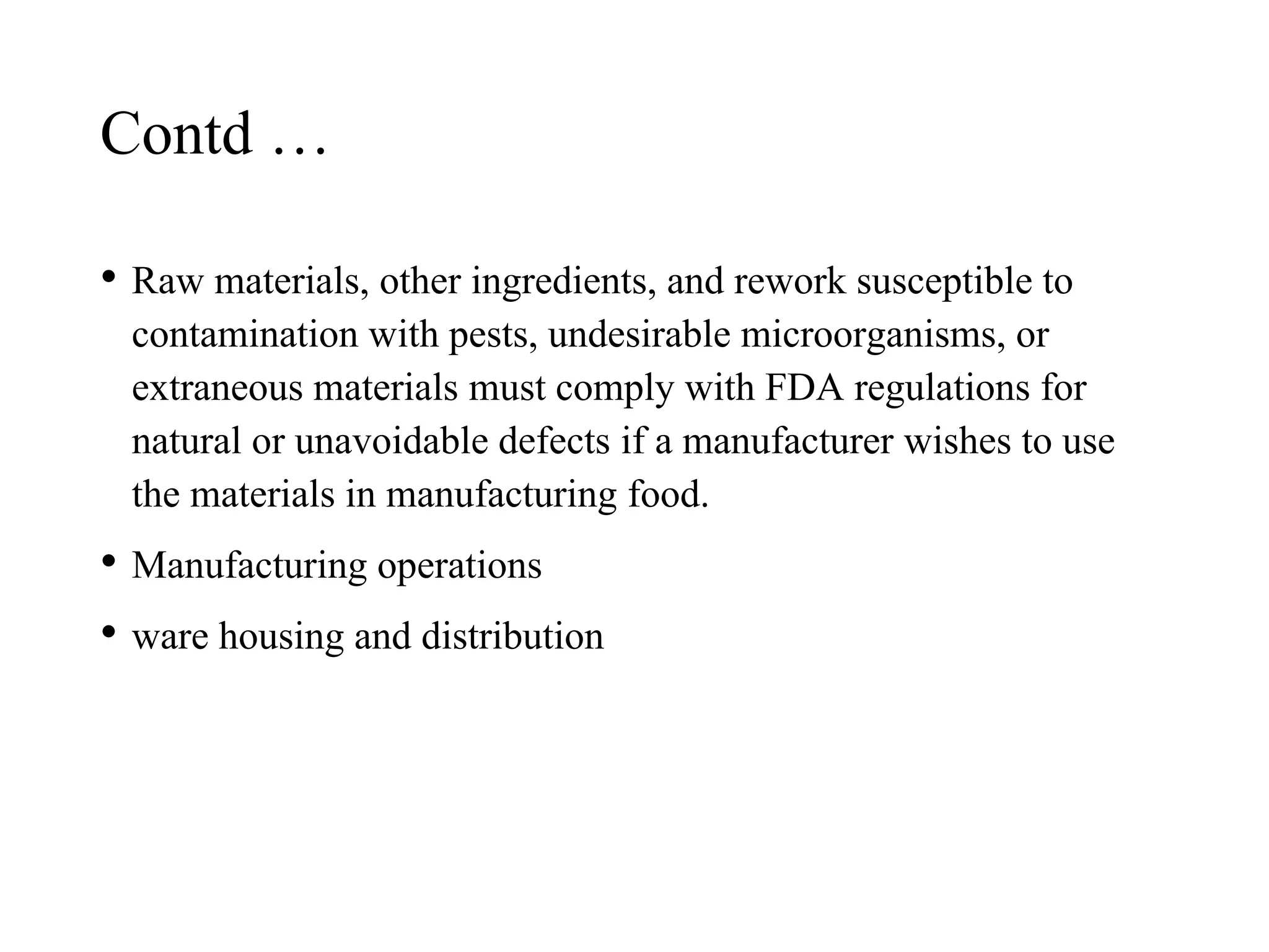 Good Manufacturing Practices | PPTX