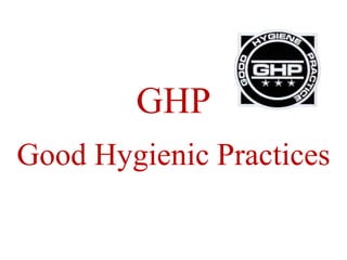 Good Manufacturing Practices | PPTX