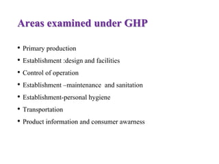 Good Manufacturing Practices | PPTX