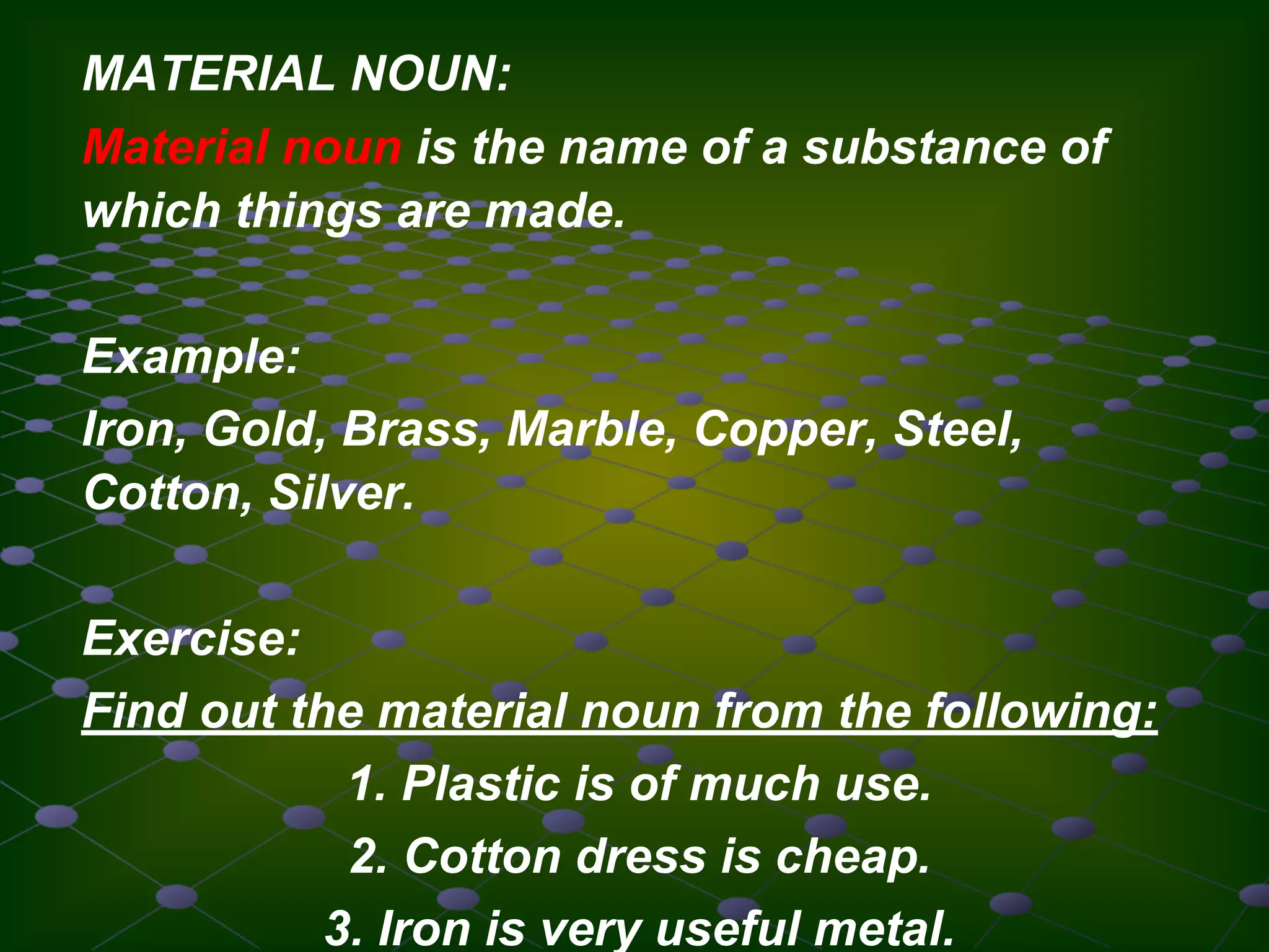TYPES OF NOUNS | PDF