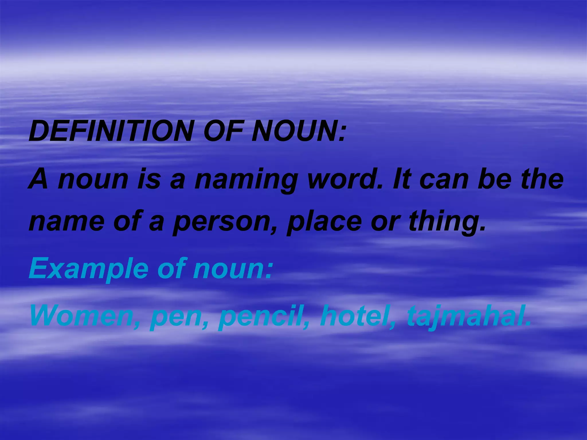 TYPES OF NOUNS | PDF