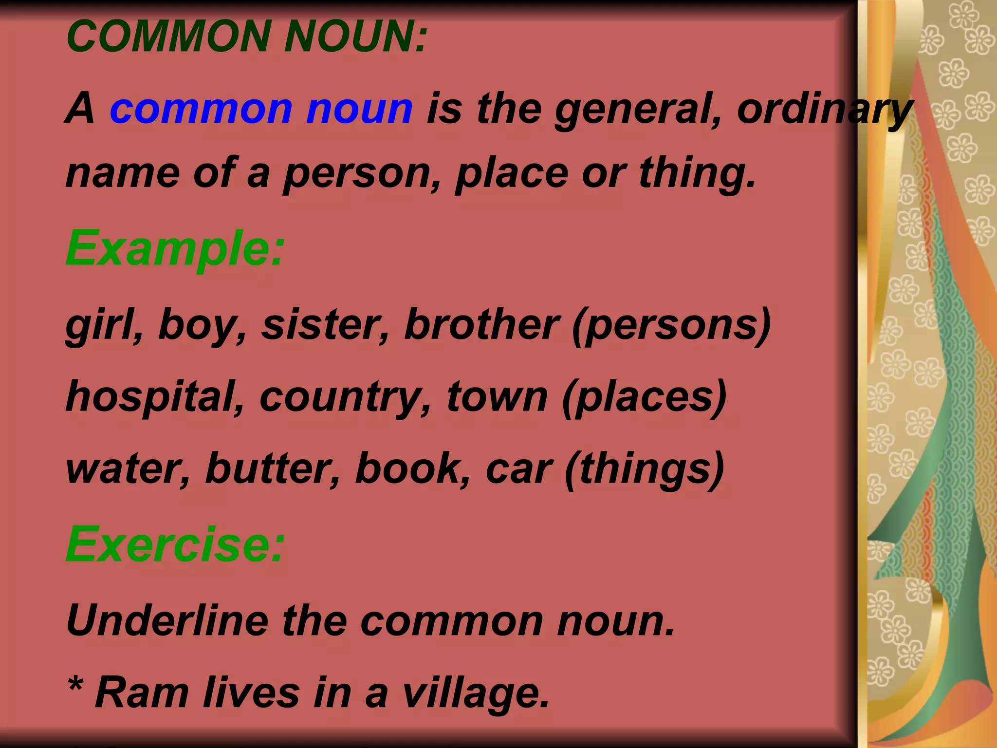 TYPES OF NOUNS | PDF