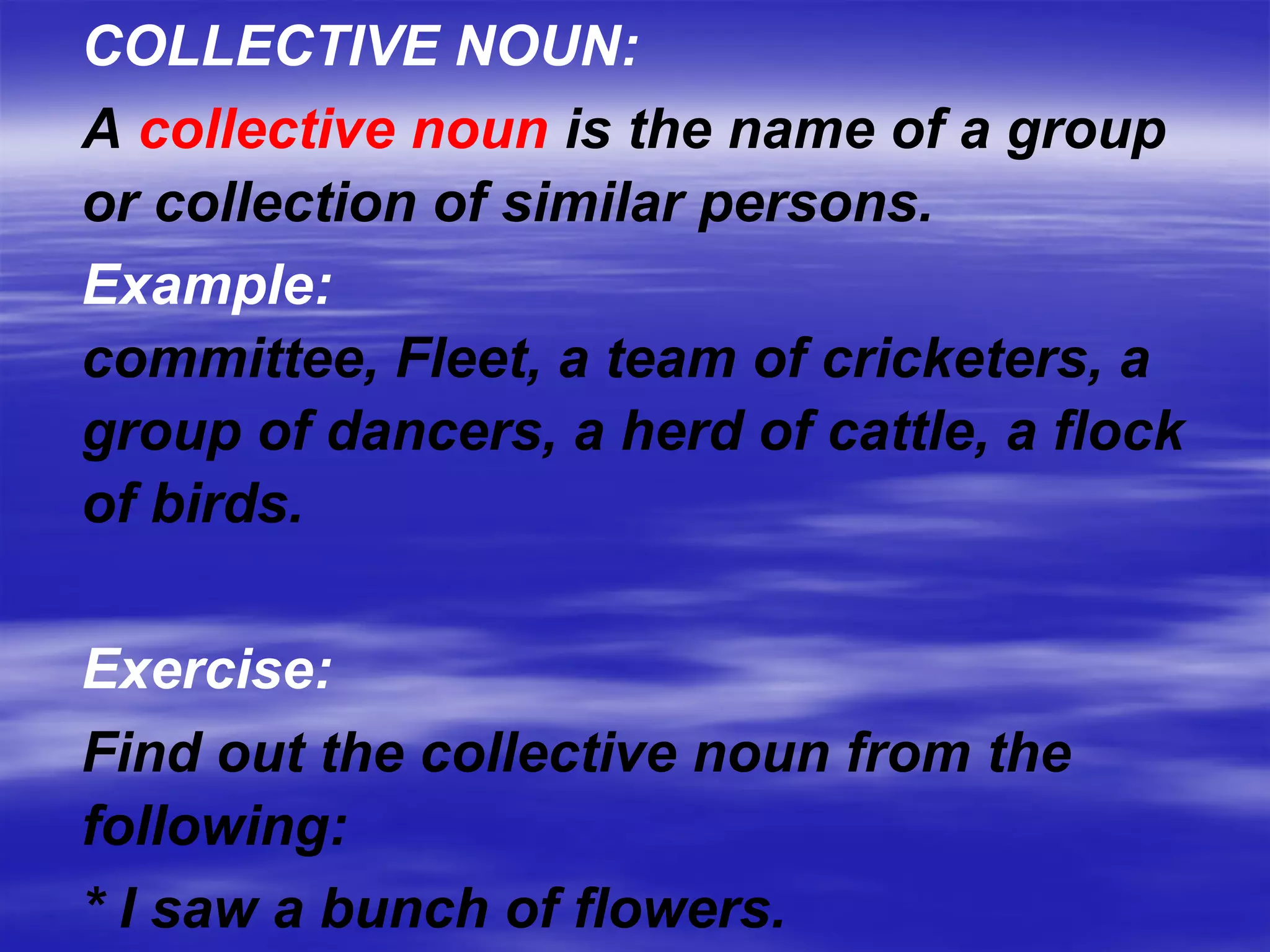 TYPES OF NOUNS | PDF