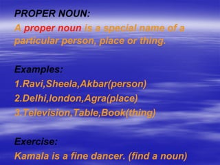 TYPES OF NOUNS | PDF