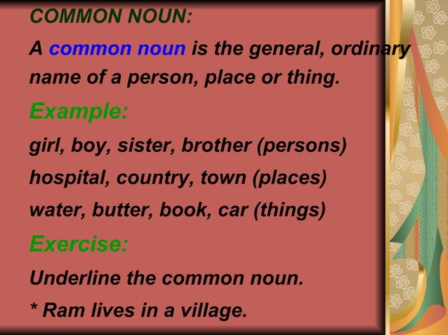 TYPES OF NOUNS | PDF