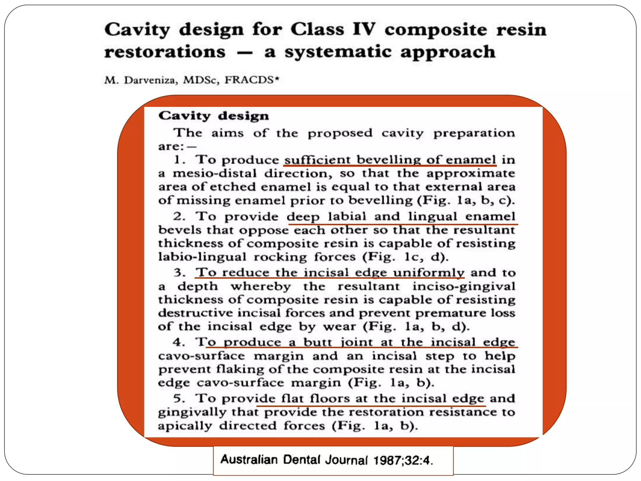Class III, IV, V Cavity preparations for Composites- SELVI | PPTX