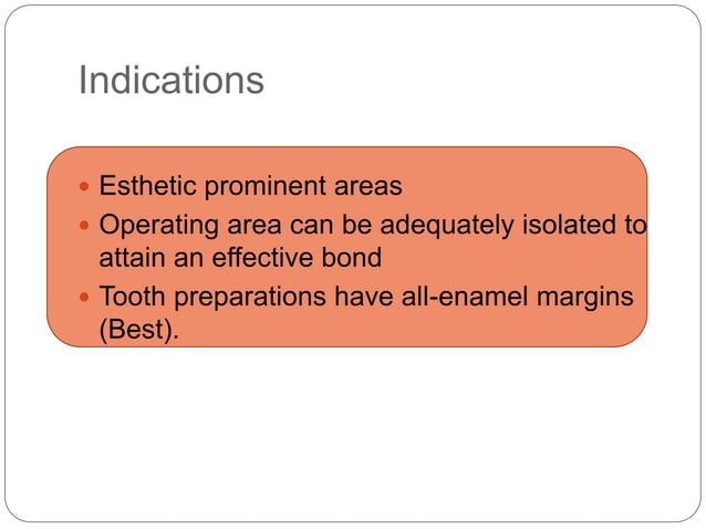 Class III, IV, V Cavity preparations for Composites- SELVI | PPTX