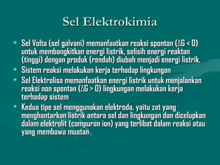 Sel Volta | PPT