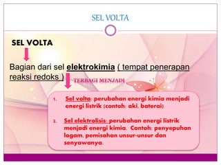 Sel volta | PPT