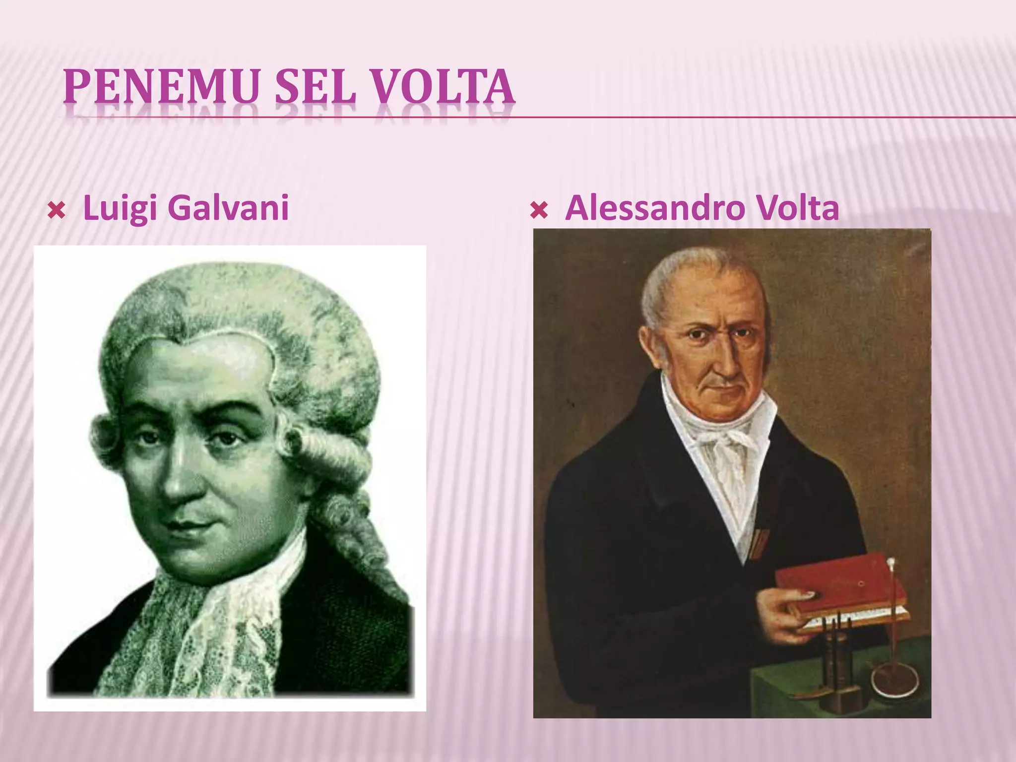 Sel volta | PPTX