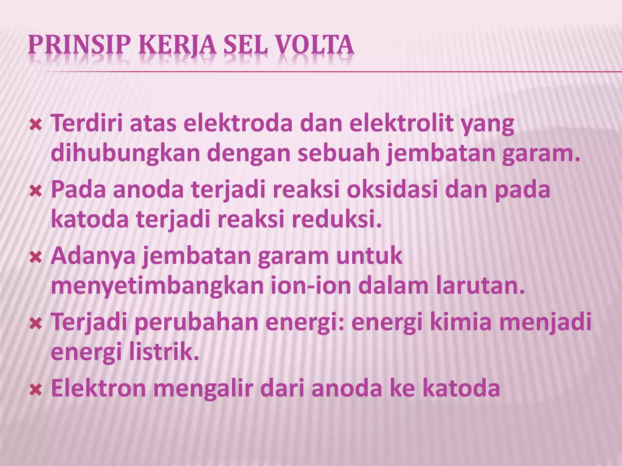 Sel volta | PPTX