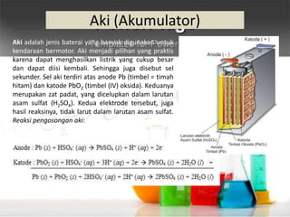 Sel volta dalam kehidupan sehari hari | PPTX