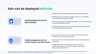 Selv Demo - A Digital Health Passport | PPT