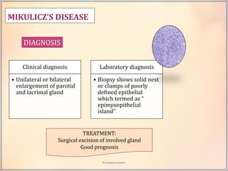 Mikulicz Disease