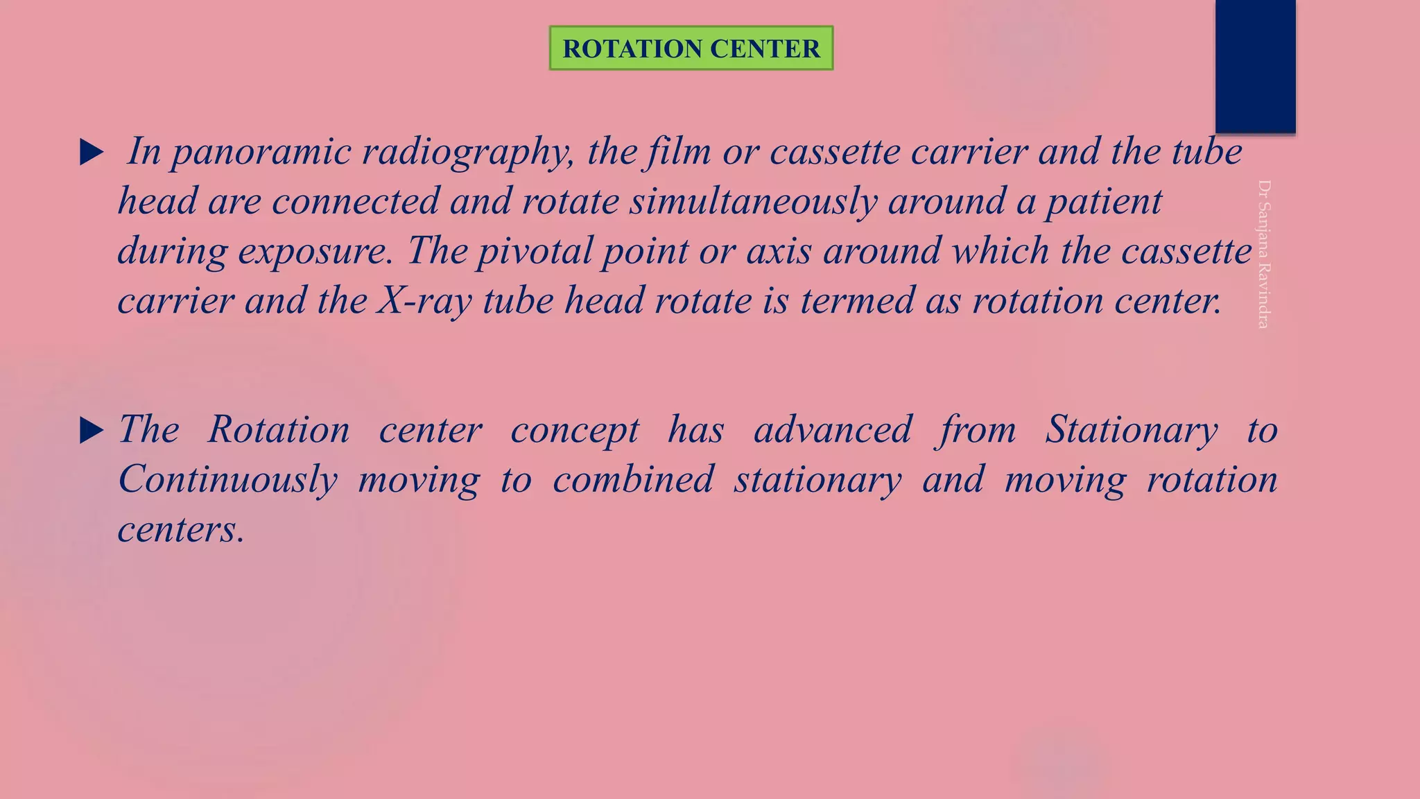 Panoramic radiography OPG | PPTX