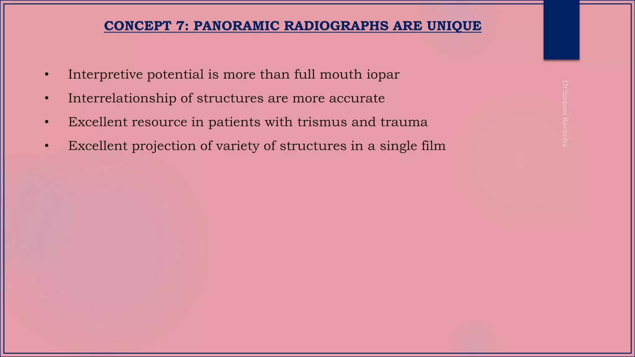 Panoramic radiography OPG | PPTX