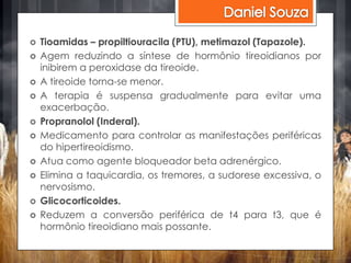 Hipertireoidismo e hipotireoidismo | PPTX