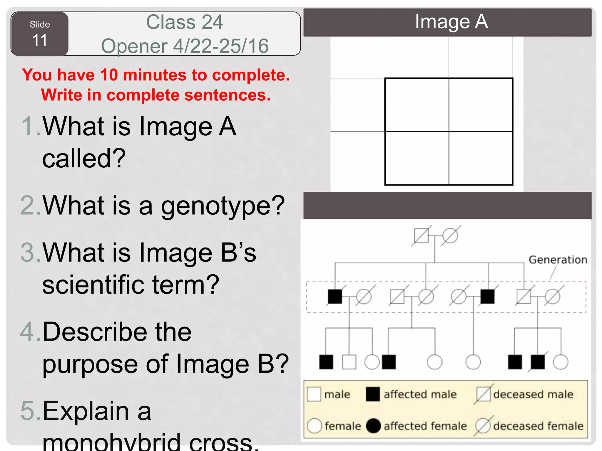 Sem.2 4th quarter biology agenda and targets 2016.v2.posting | PPT