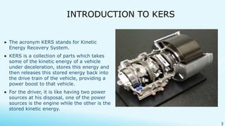 kinetic energy recovery system | PPTX