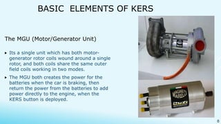 kinetic energy recovery system | PPTX