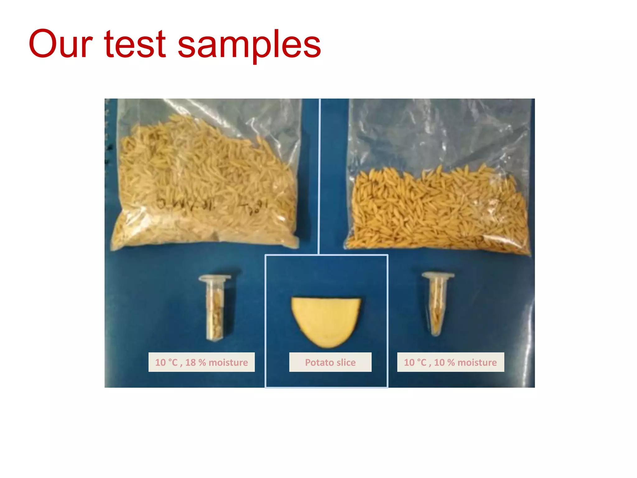 Microscopy in food research | PPTX