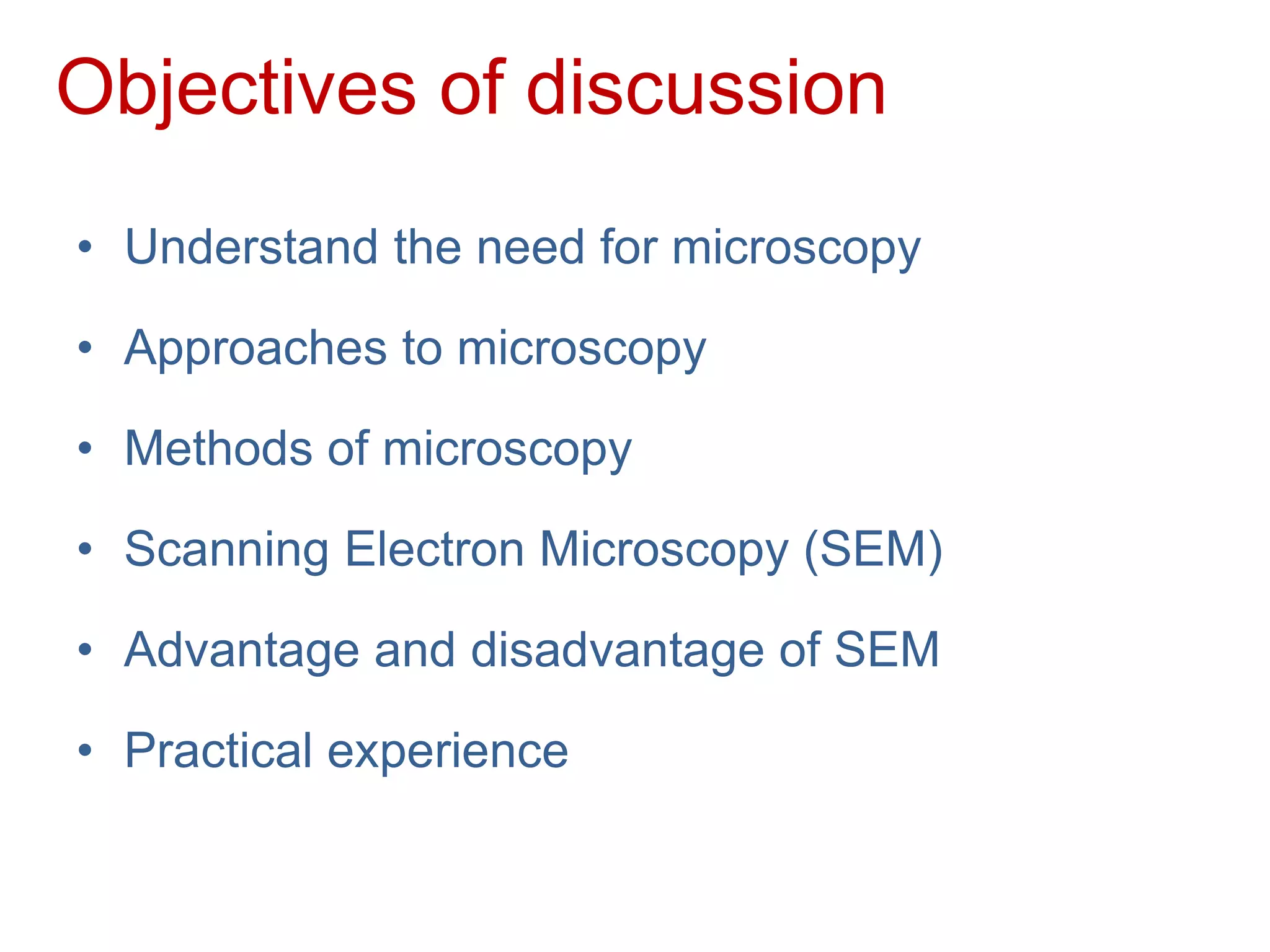 Microscopy in food research | PPTX
