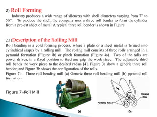 Design Of Muffler & Factors Affecting Efficiency Of Muffler | PPTX