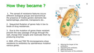 Drug Resistant superbug | PPT