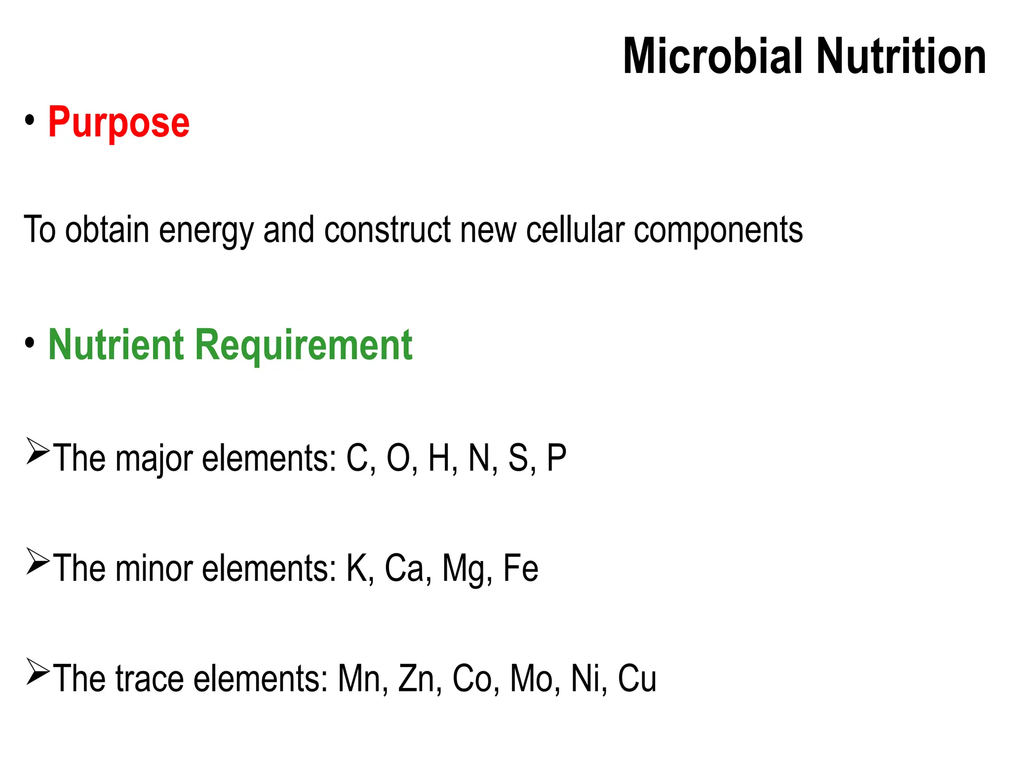 SEM-1_MICROBIAL NUTRITION AND CULTURE MEDIUM.ppt