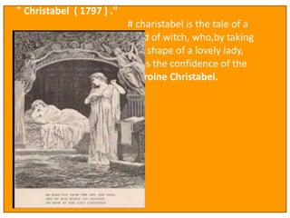 Coleridge a poet | PPT