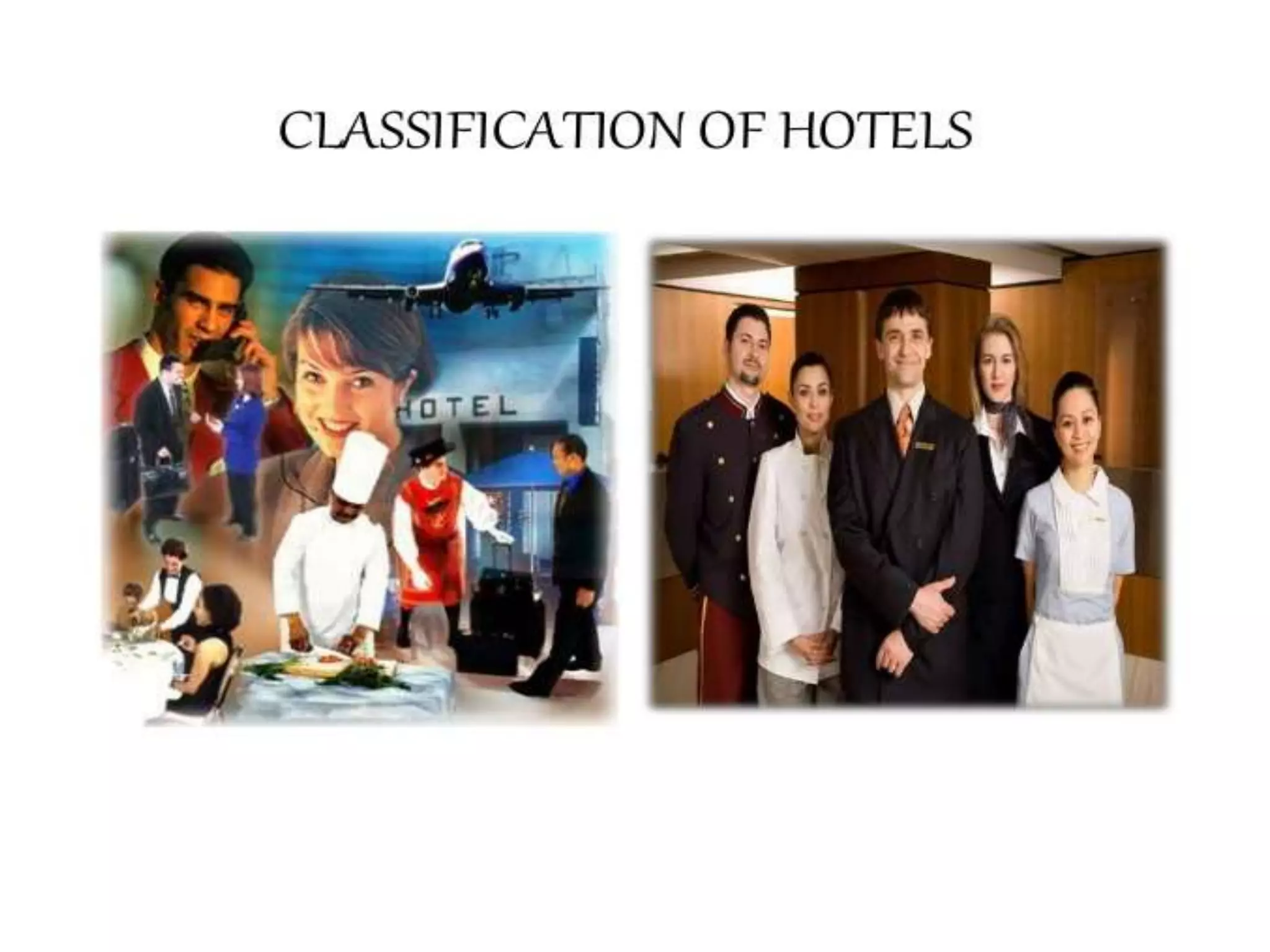 classification of hotels | PPT