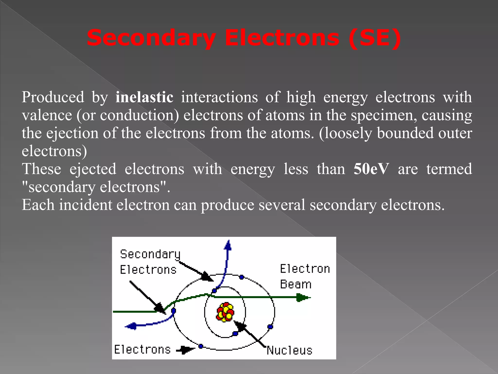 Scanning Electron Microscopy | PDF
