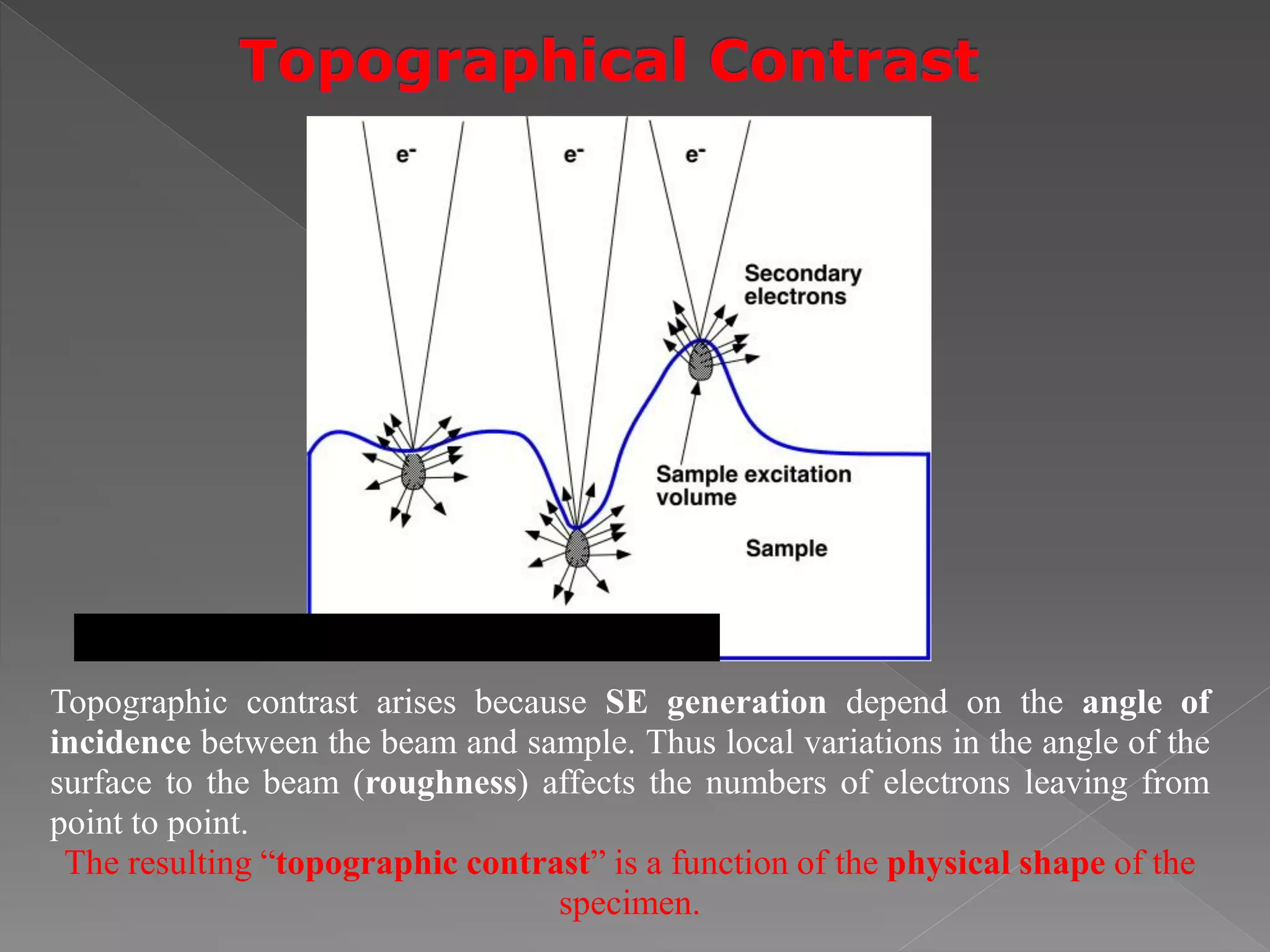 Scanning Electron Microscopy | PDF