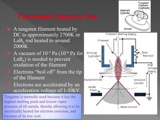 Scanning Electron Microscopy | PDF