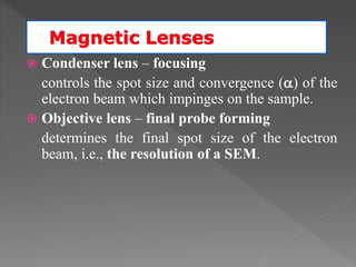 Scanning Electron Microscopy | PDF
