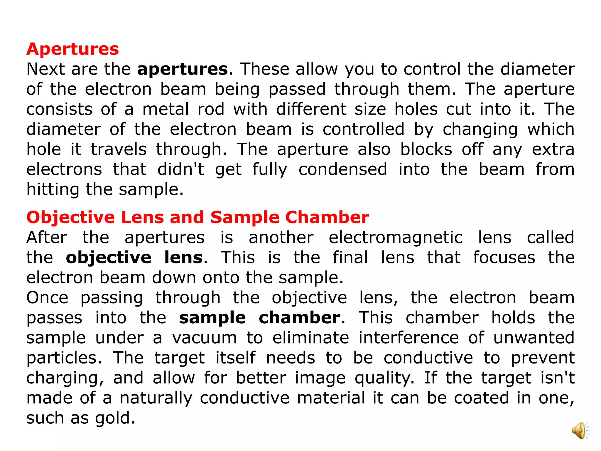 Scanning Electron Microscopy | PPTX