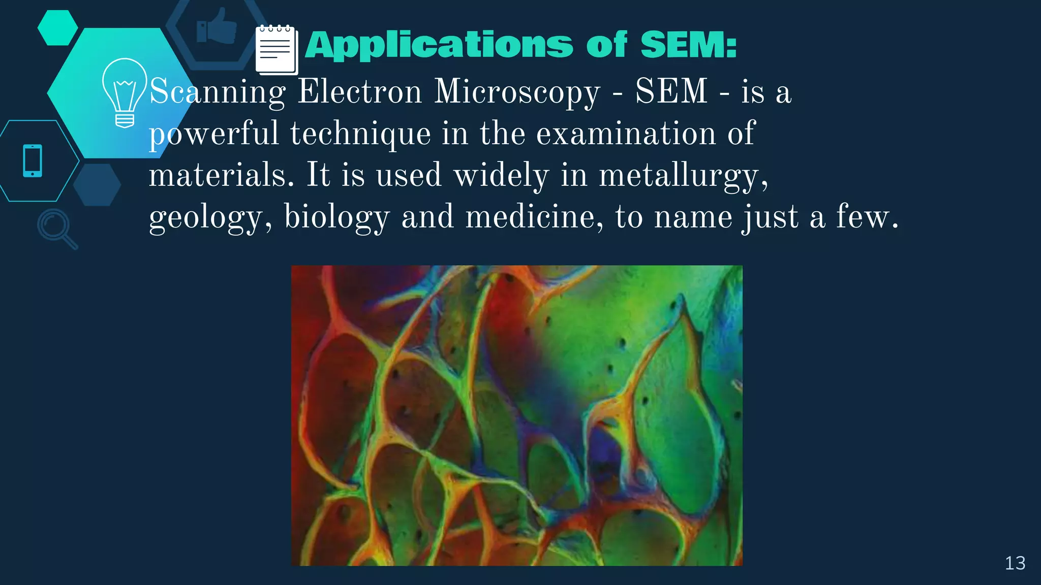 scanning electron microscope | PPTX