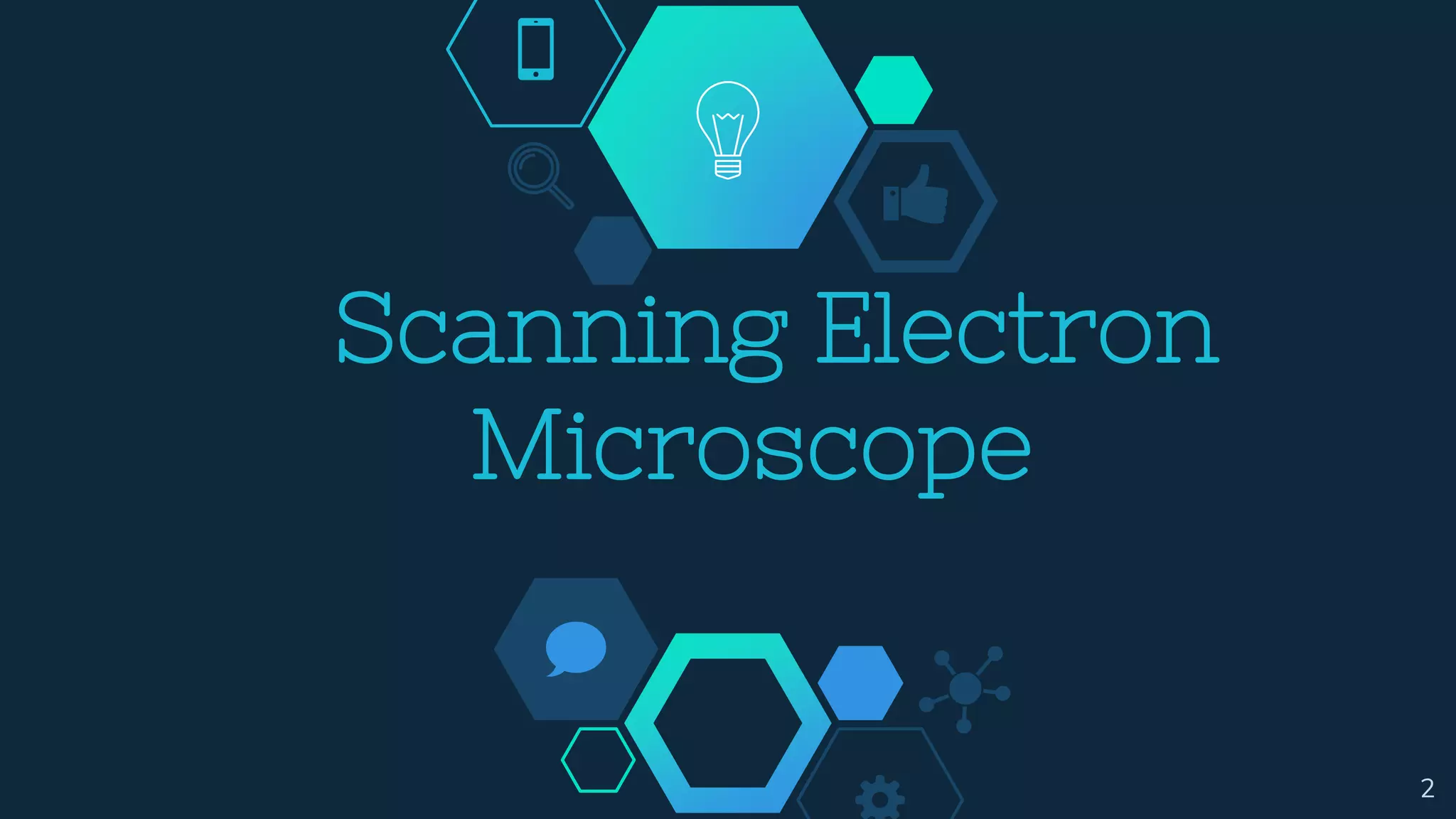 scanning electron microscope | PPTX
