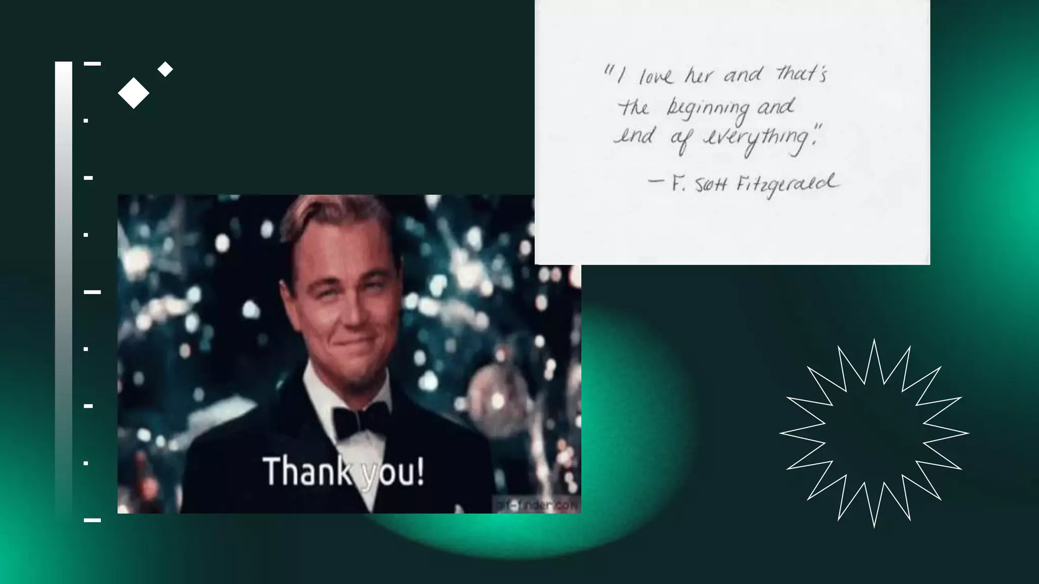 Comparison Between ‘The Great Gatsby’ Novel and Movie Adaptation | PPTX