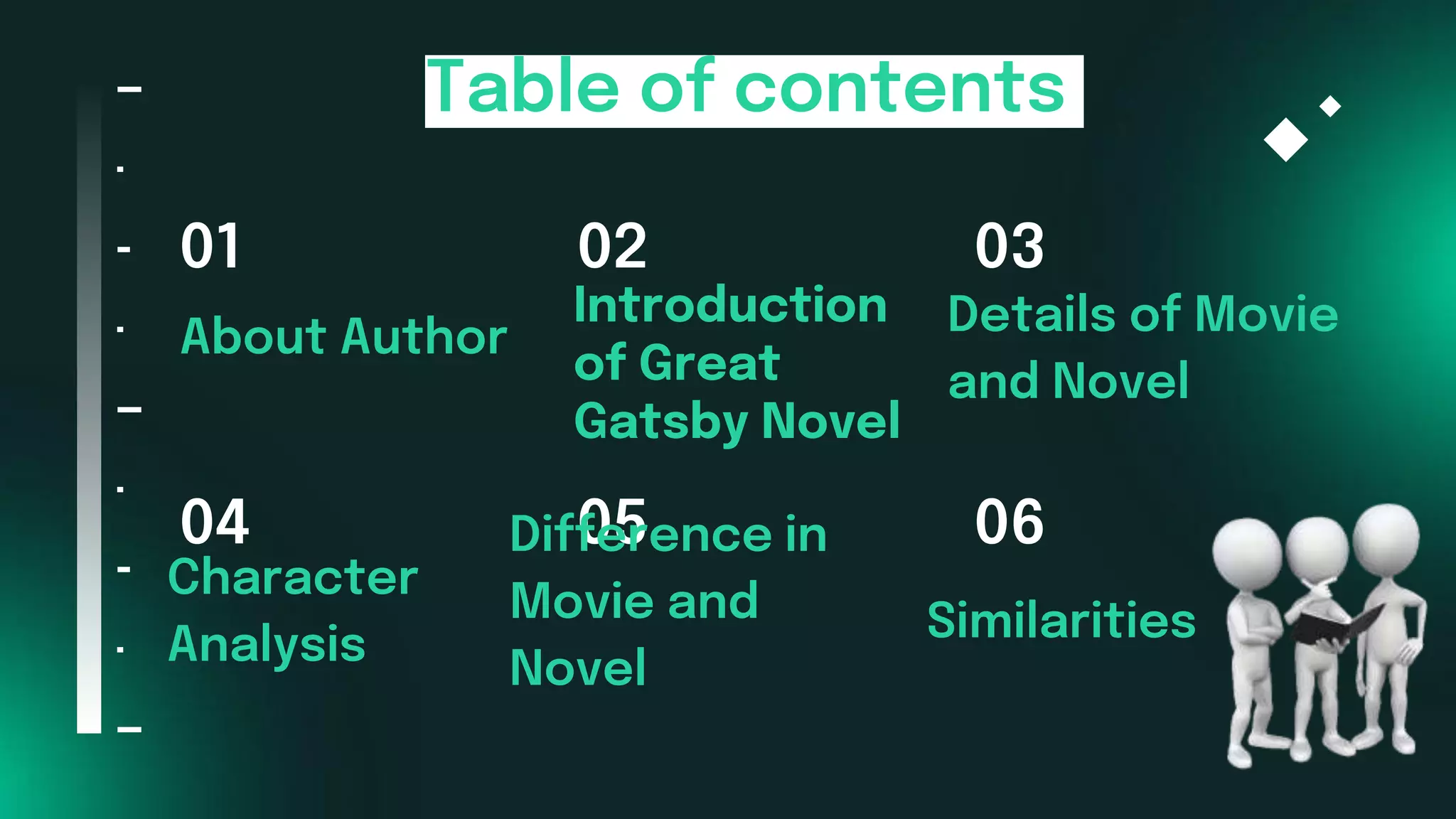 Comparison Between ‘The Great Gatsby’ Novel and Movie Adaptation | PPTX